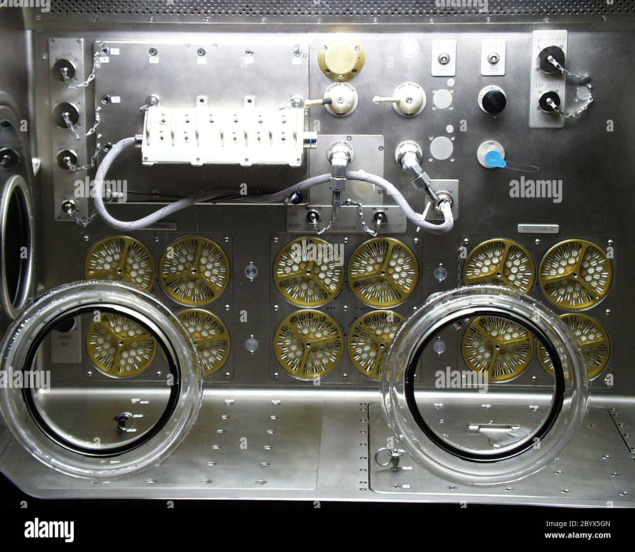 Microgravity Science Glovebox (MSG) is being developed by the European ...