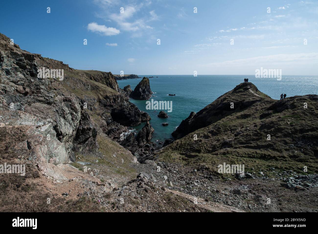 Kynance bay hi-res stock photography and images - Alamy