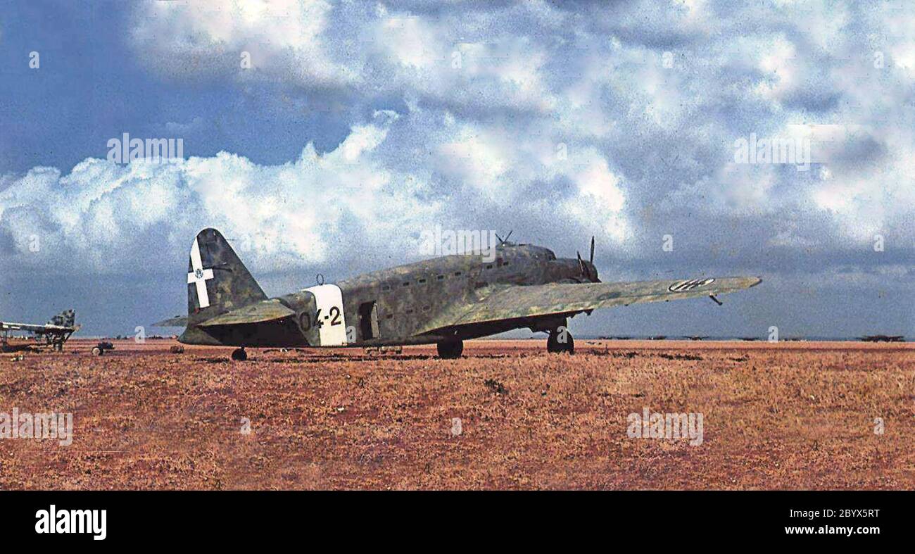 Savoia-Marchetti SM.82 -Italian bomber and transport aircraft of World ...