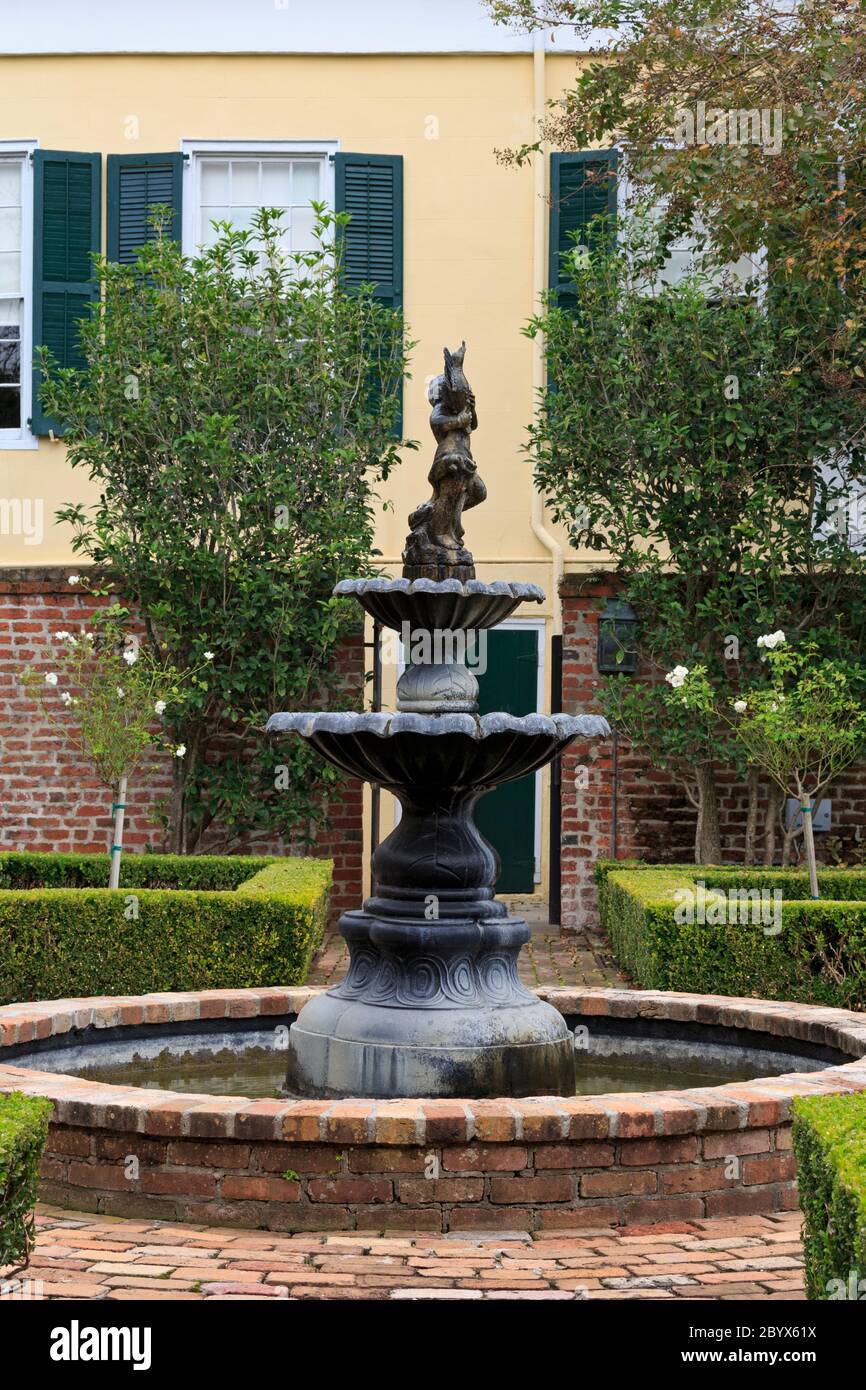 Beauregard-Keyes House, French Quarter, New Orleans, Louisiana, USA ...
