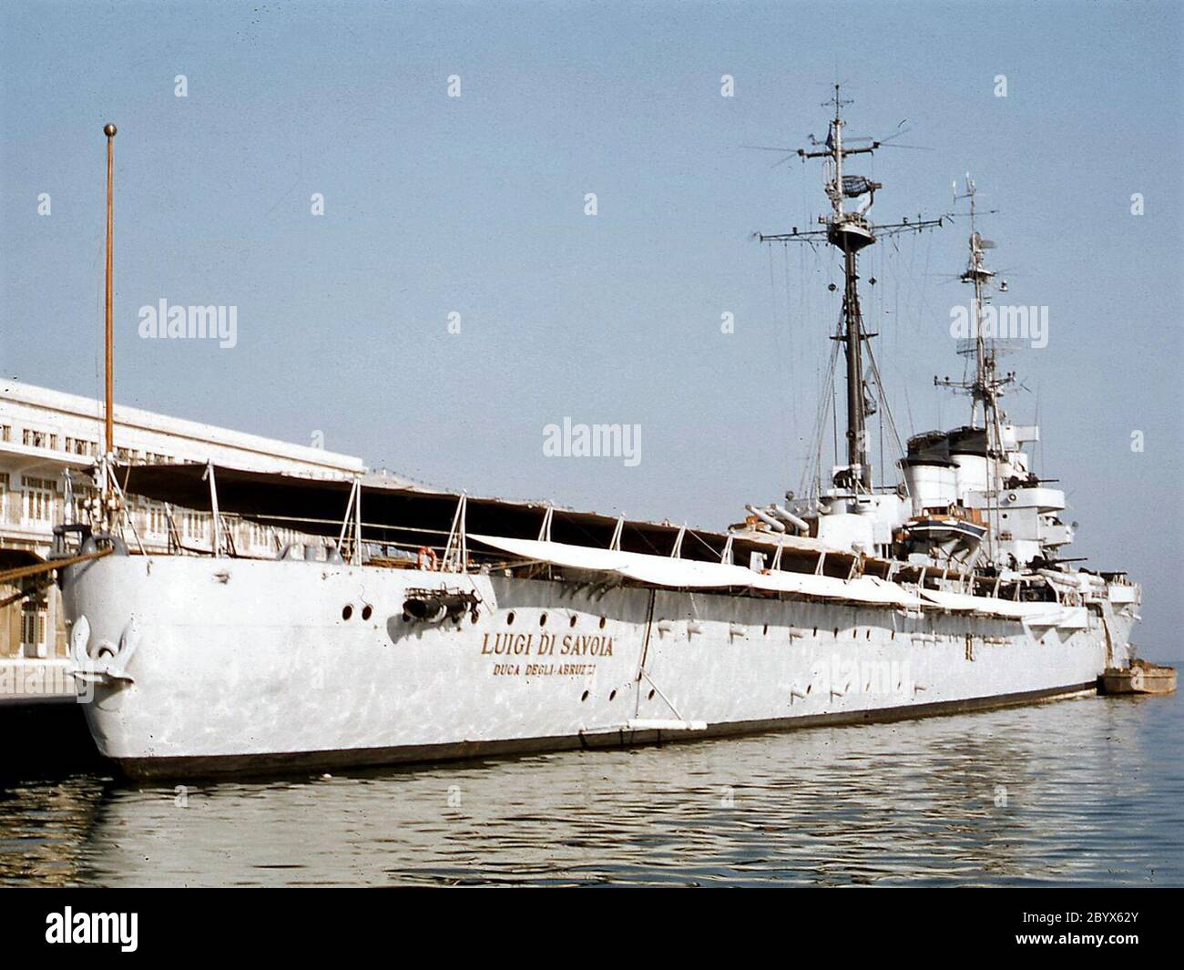 Trieste harbor 1950s hi-res stock photography and images - Alamy