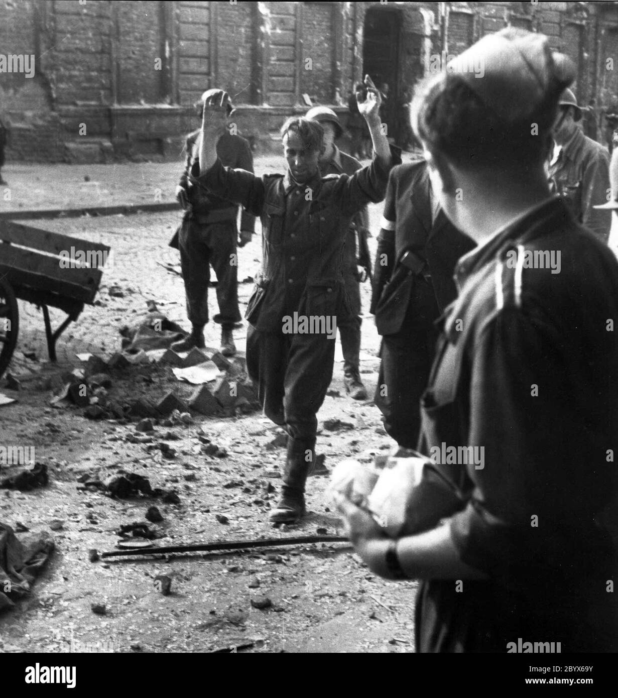 German pow hi-res stock photography and images - Alamy