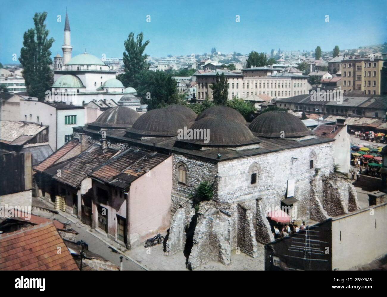 Brusa bezistan sarajevo hi-res stock photography and images - Alamy