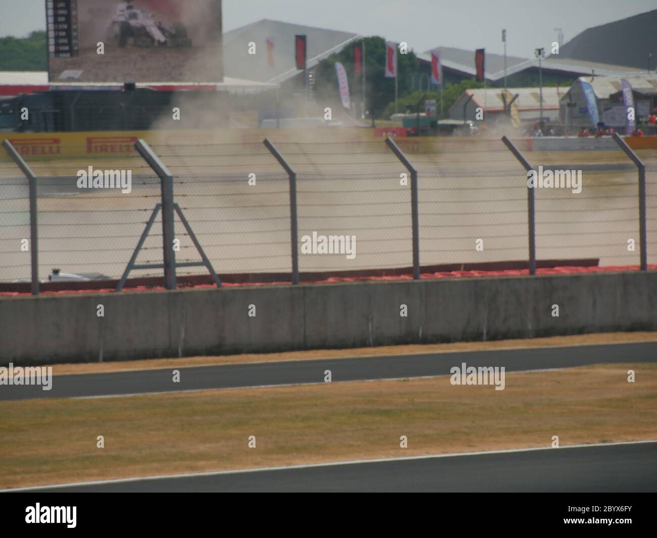 british grand prix 2018 Stock Photo - Alamy