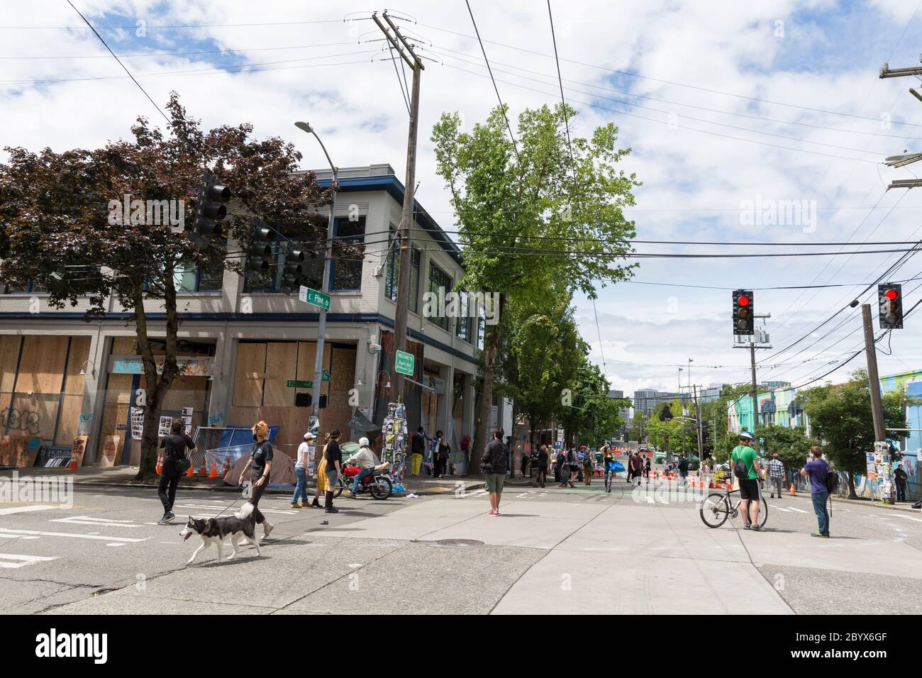 Seattle police department hi-res stock photography and images - Alamy