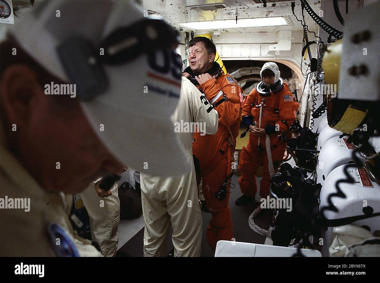 Astronaut Payload Specialist