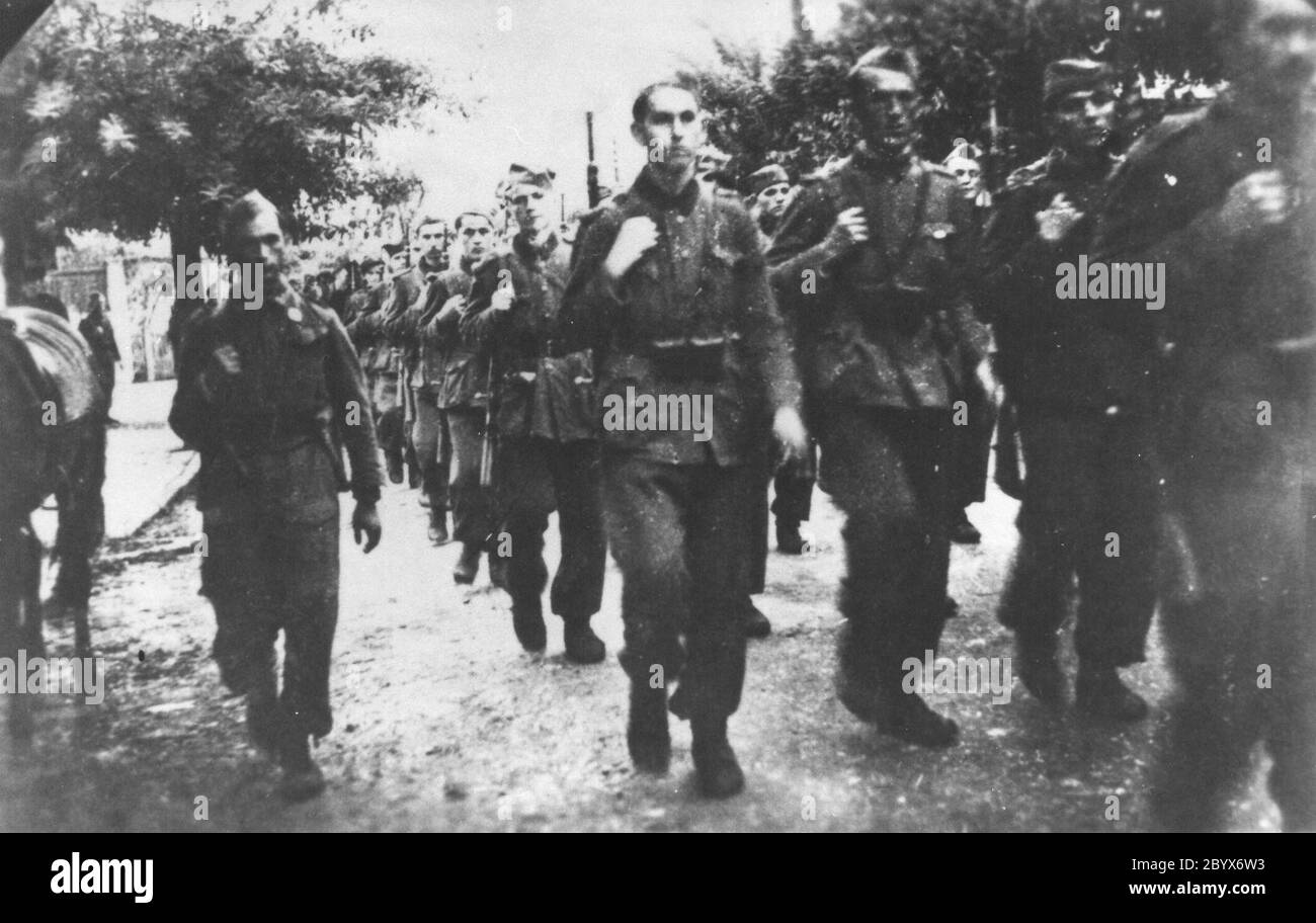 Yugoslav partisans hi-res stock photography and images - Alamy