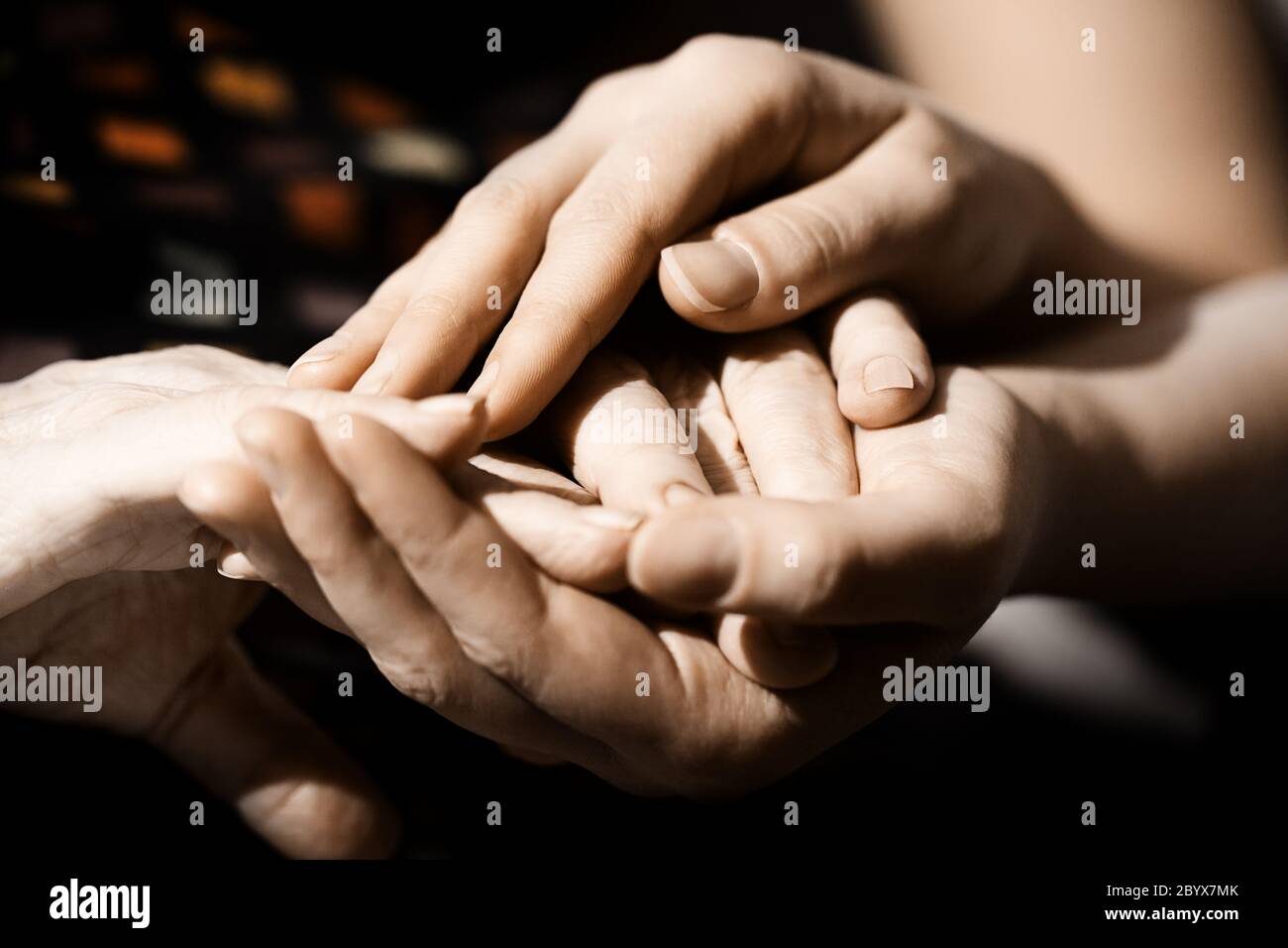 Caring hands hi-res stock photography and images - Alamy