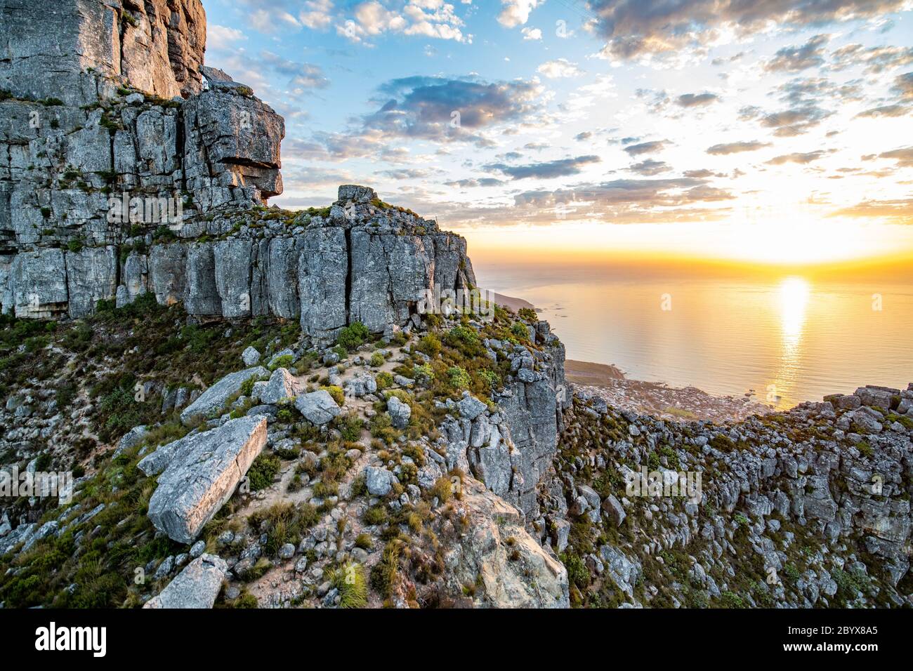 Table Mountain, Cape Town, Western Cape, South Africa Stock Photo - Alamy