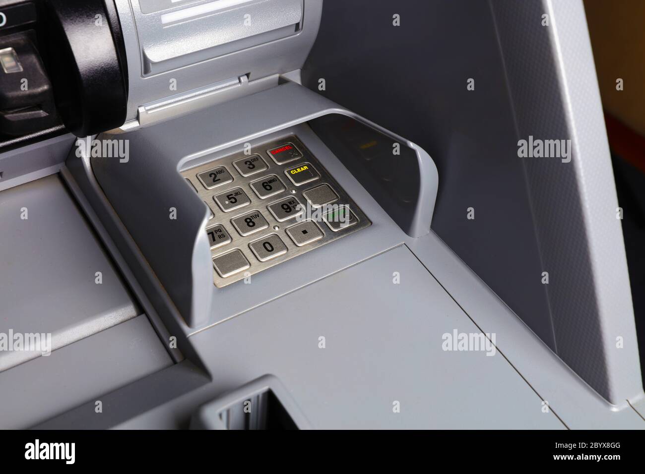 Atm machine keypad hi-res stock photography and images - Alamy