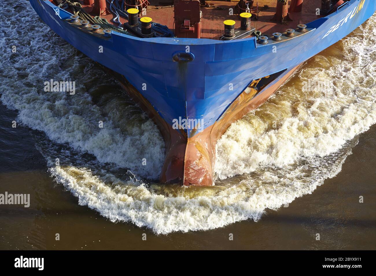 Cargo bow hi-res stock photography and images - Alamy