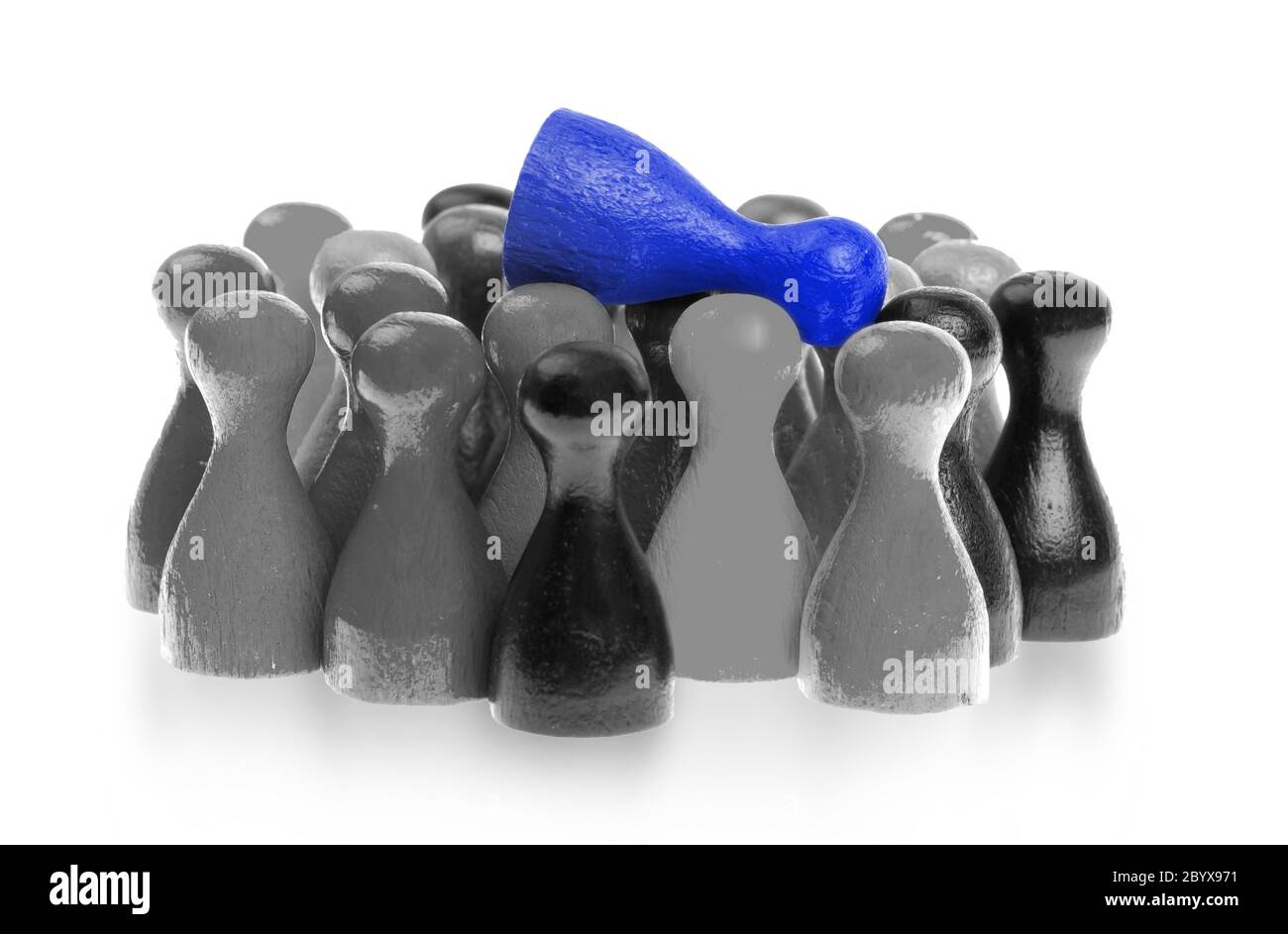 Blue Pawn High Resolution Stock Photography and Images - Alamy