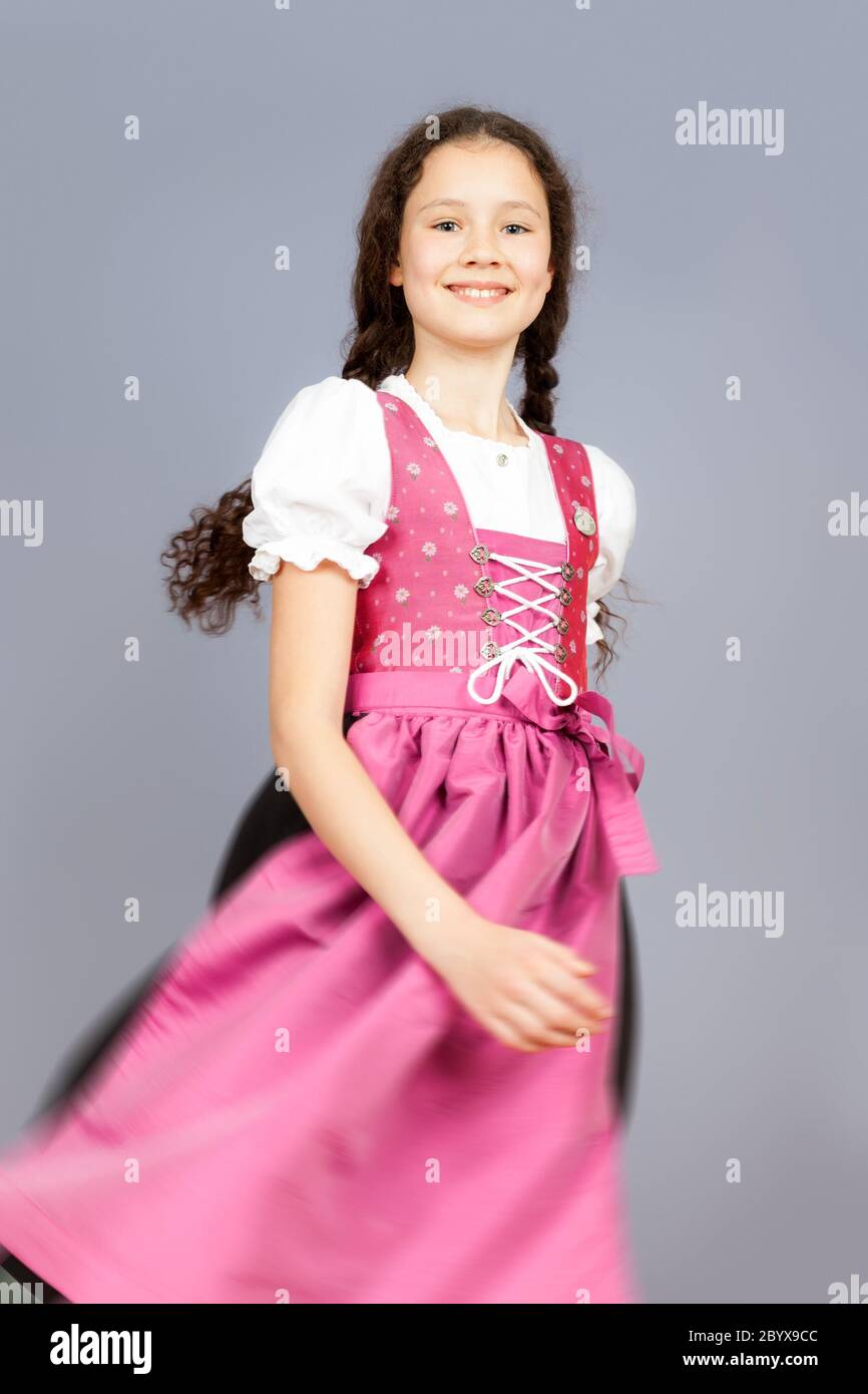 German girl traditional dress hi-res stock photography and images - Alamy