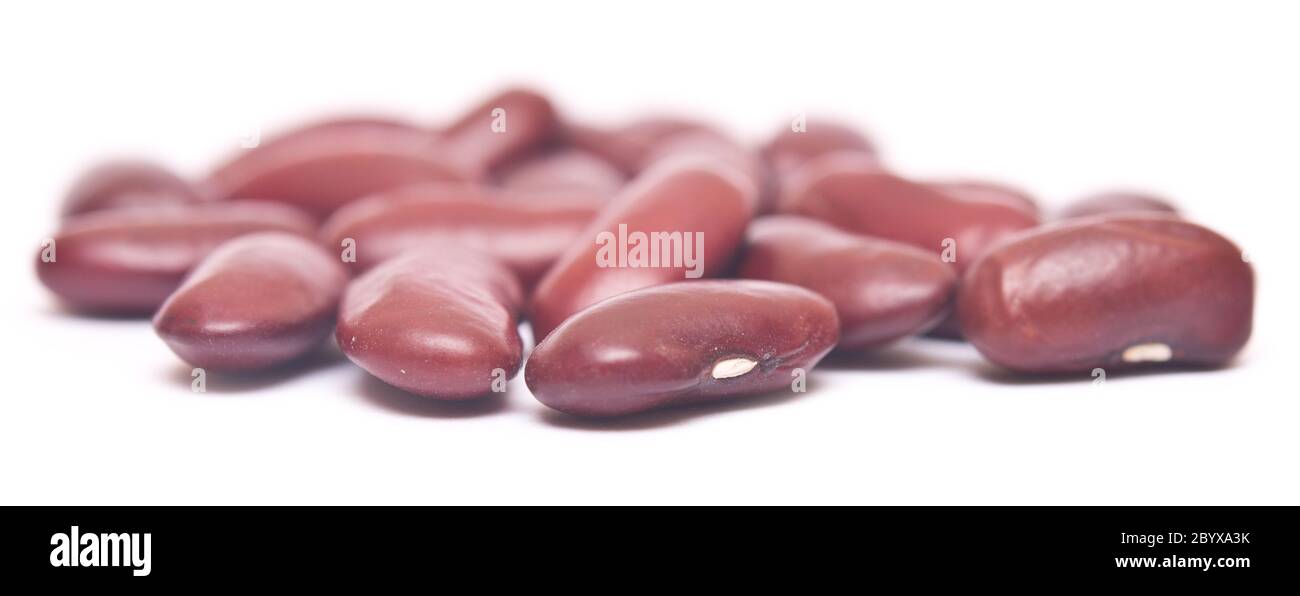 Kidney bean plant Cut Out Stock Images & Pictures - Alamy