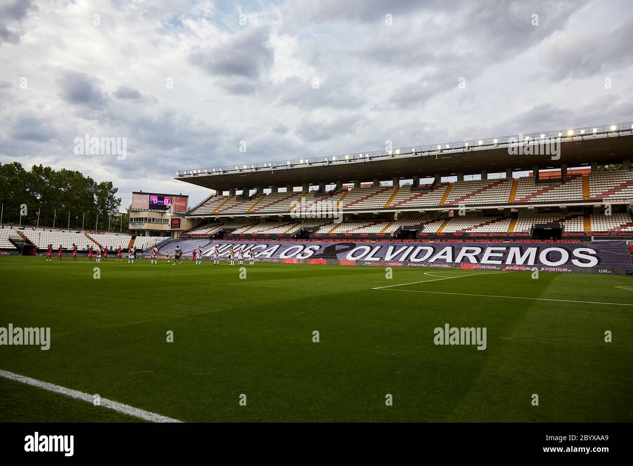Rayo vallecano stadium hi-res stock photography and images - Alamy