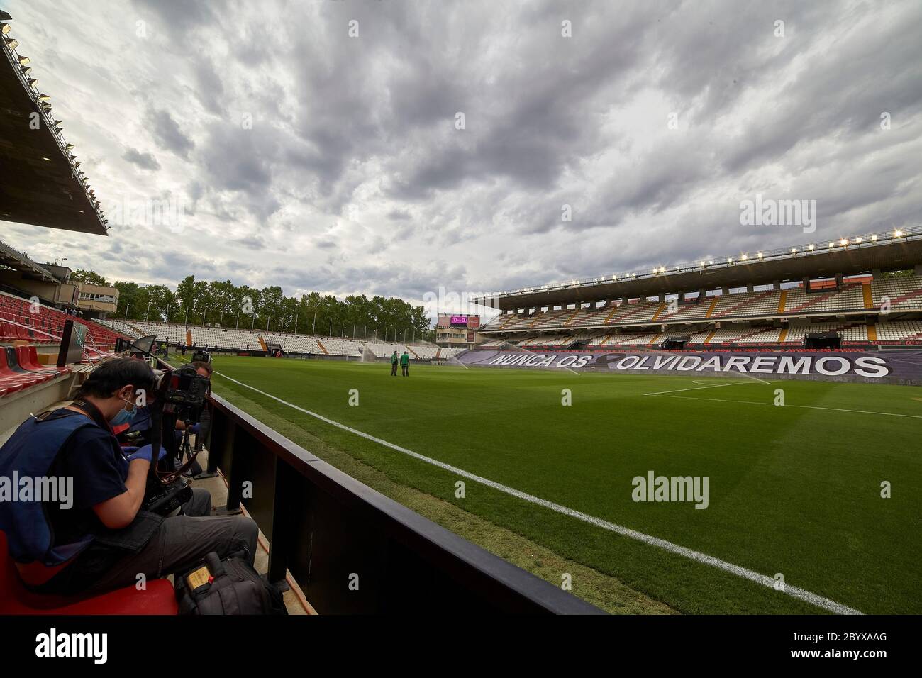 Rayo vallecano stadium hi-res stock photography and images - Alamy