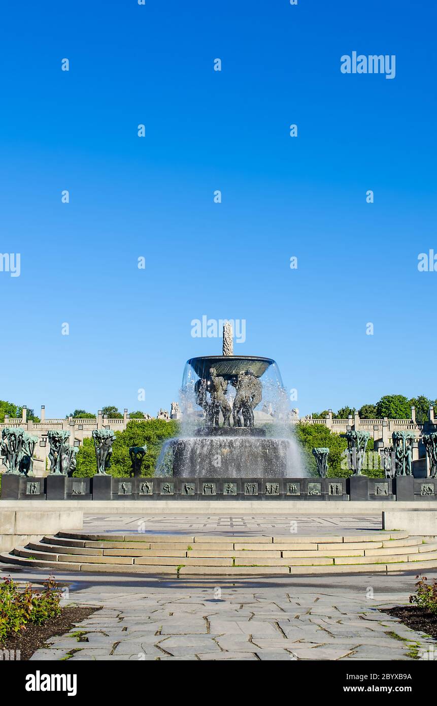 Vigeland artist hi-res stock photography and images - Alamy