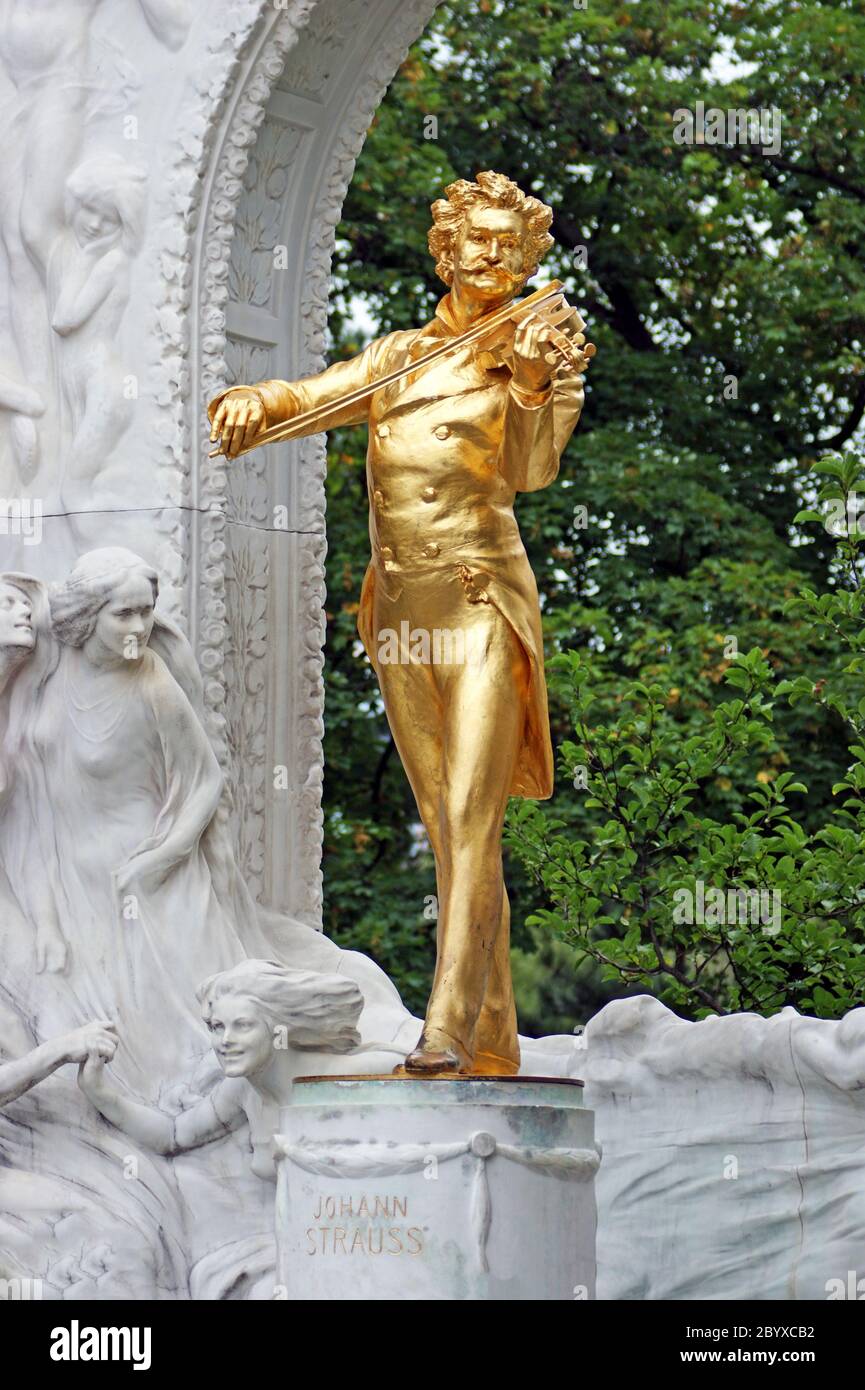 Golden strauss hi-res stock photography and images - Alamy