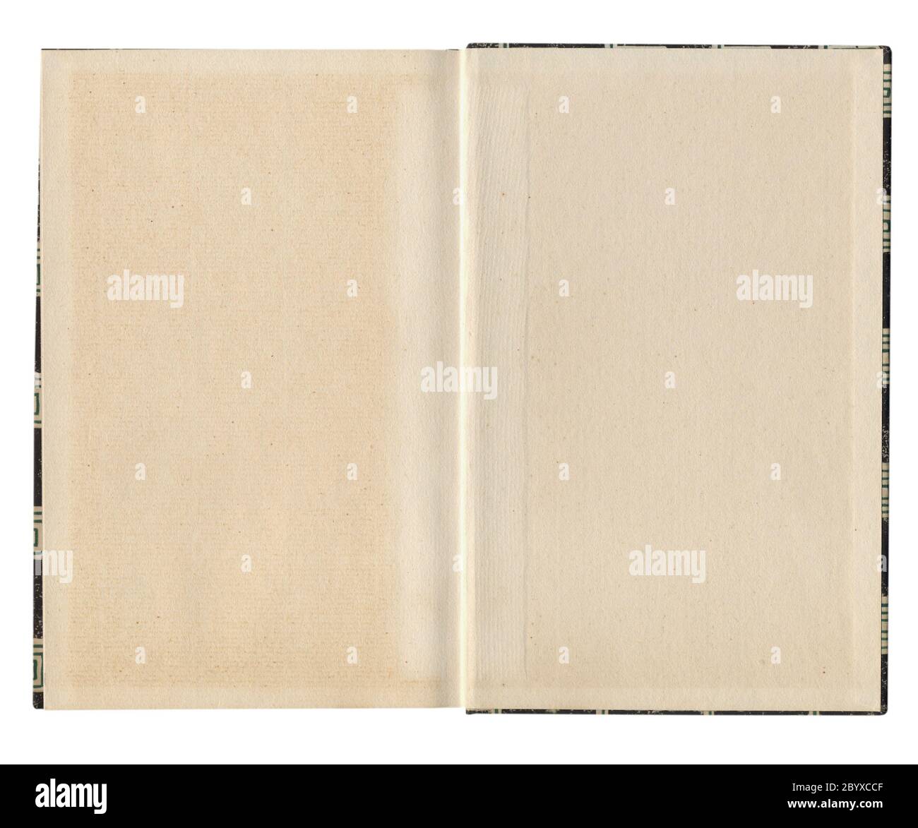 Blank double page Cut Out Stock Images & Pictures - Alamy