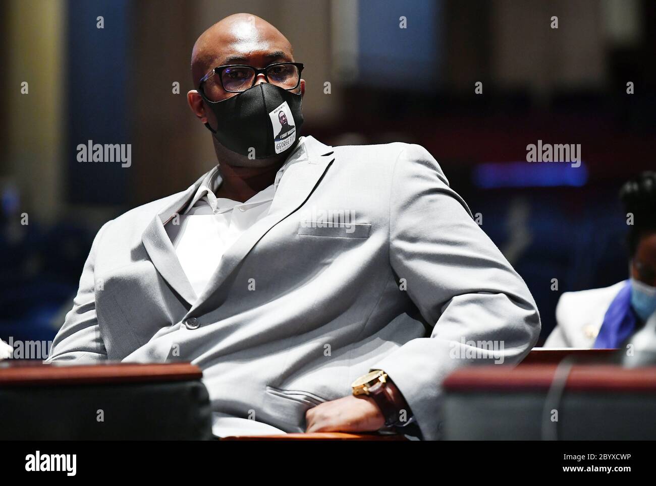 Washington, United States Of America. 10th June, 2020. Philonise Floyd ...