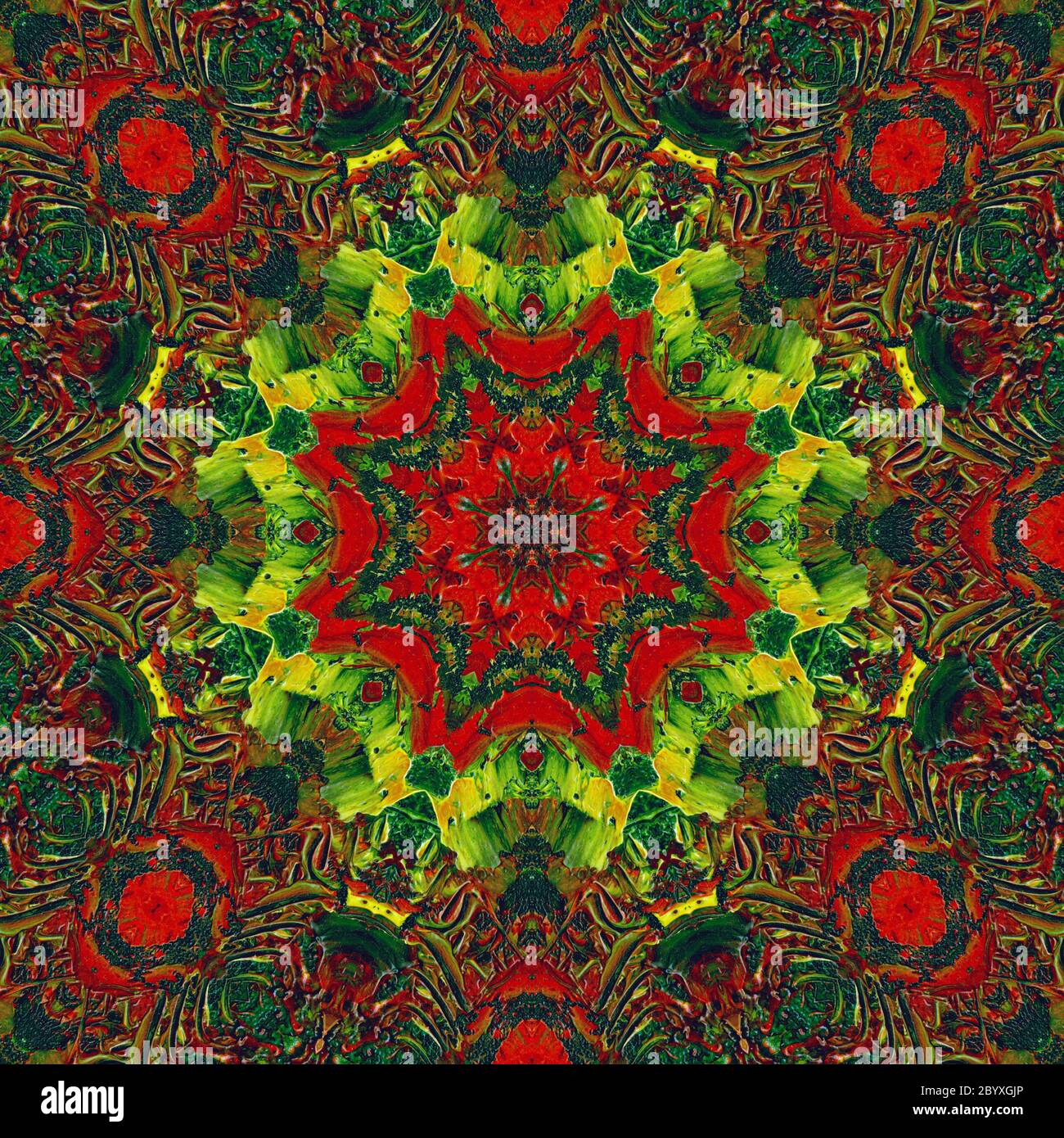 Seamless pattern, oil painting Stock Photo - Alamy