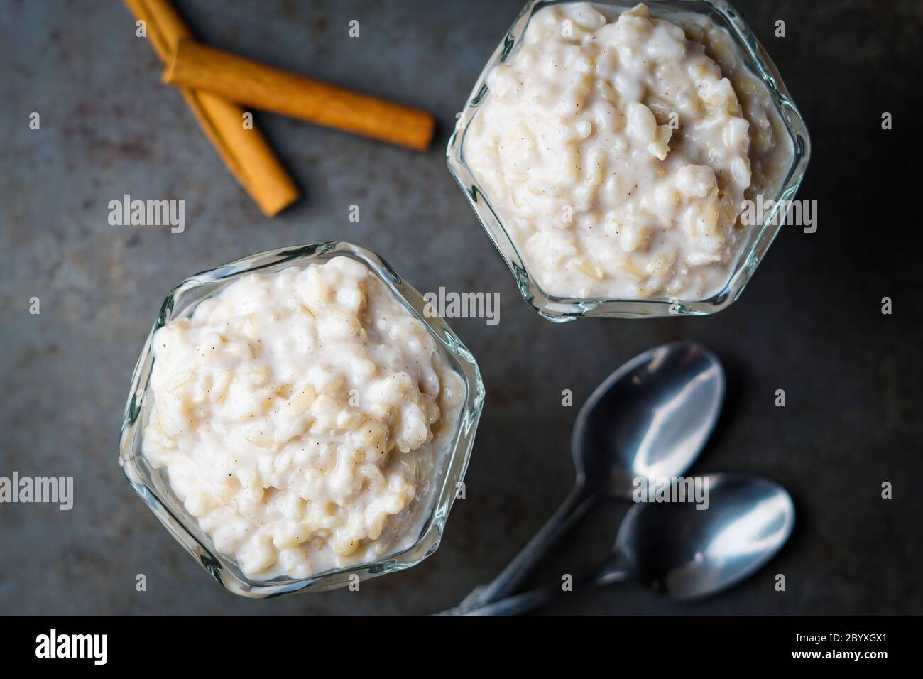 Rice pudding hi-res stock photography and images - Alamy