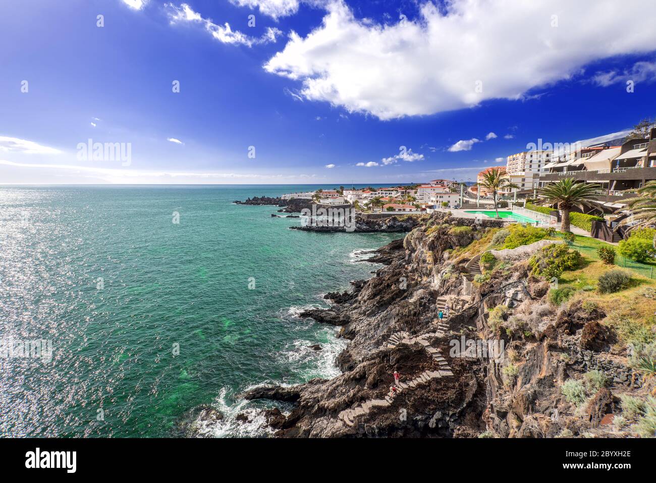 Tenerife sights hi-res stock photography and images - Alamy