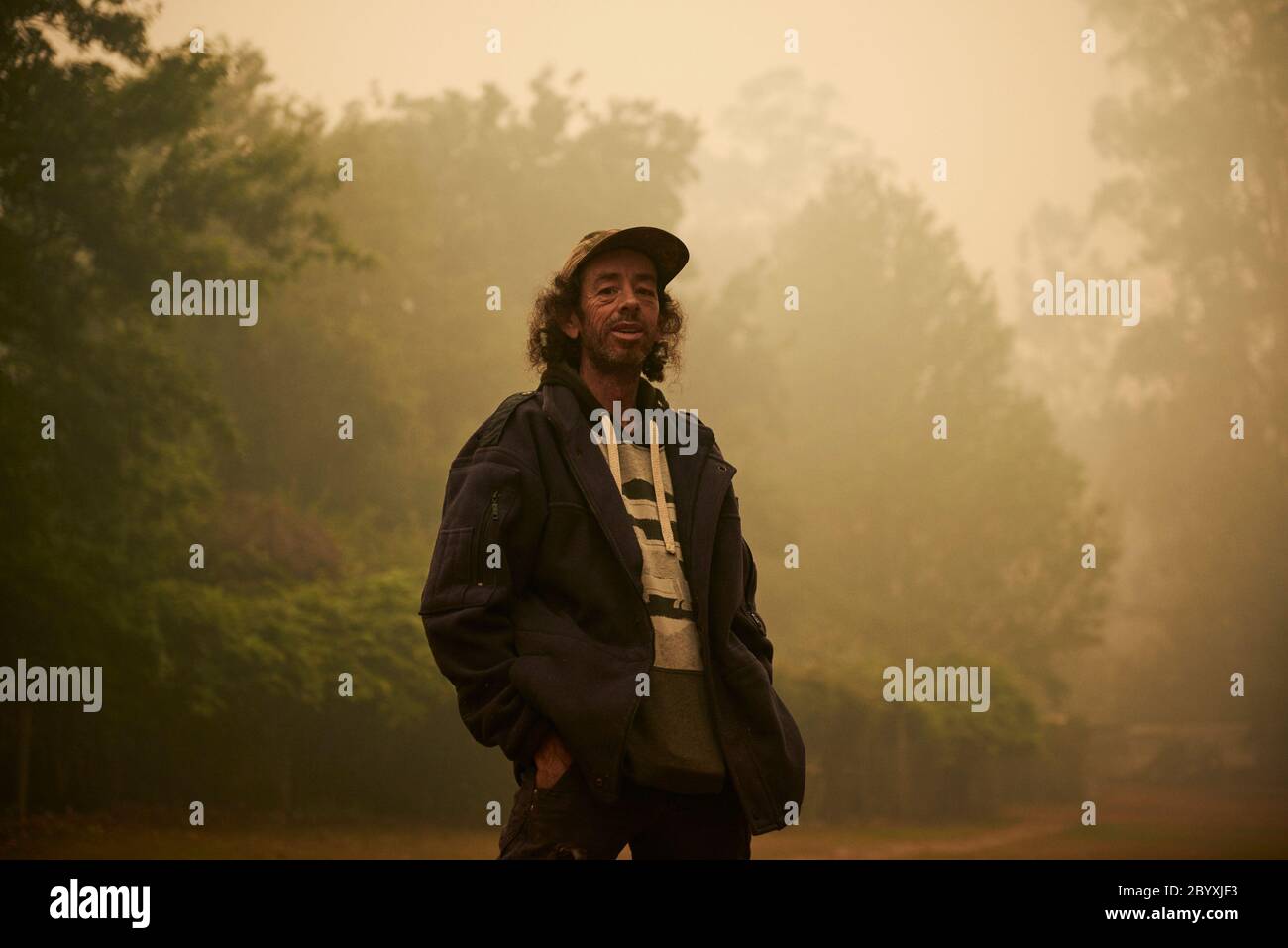 Jason Nicholson works for Susan Pulis, a wildlife carer and the founder ...