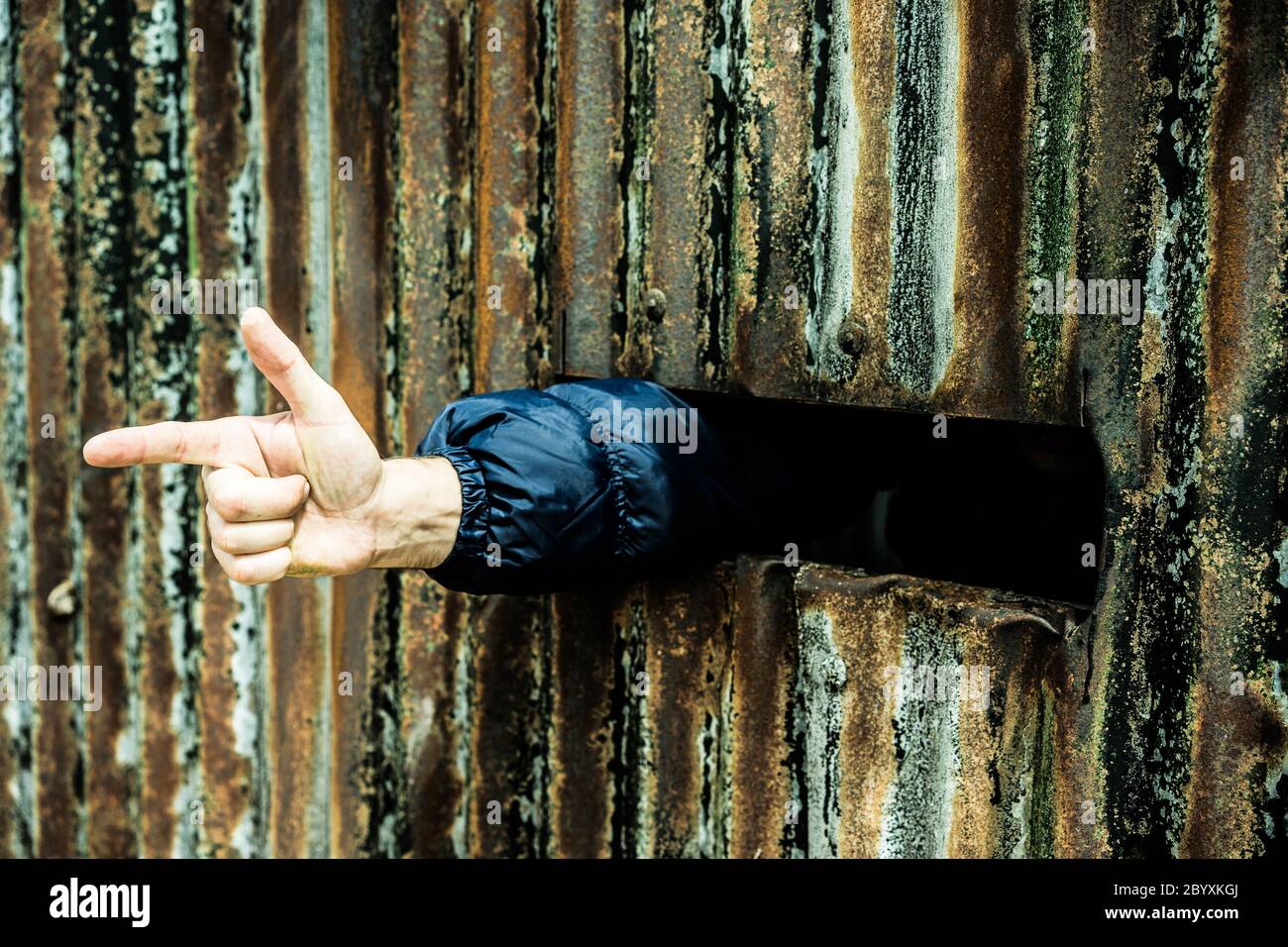 Finger gun hi-res stock photography and images - Alamy