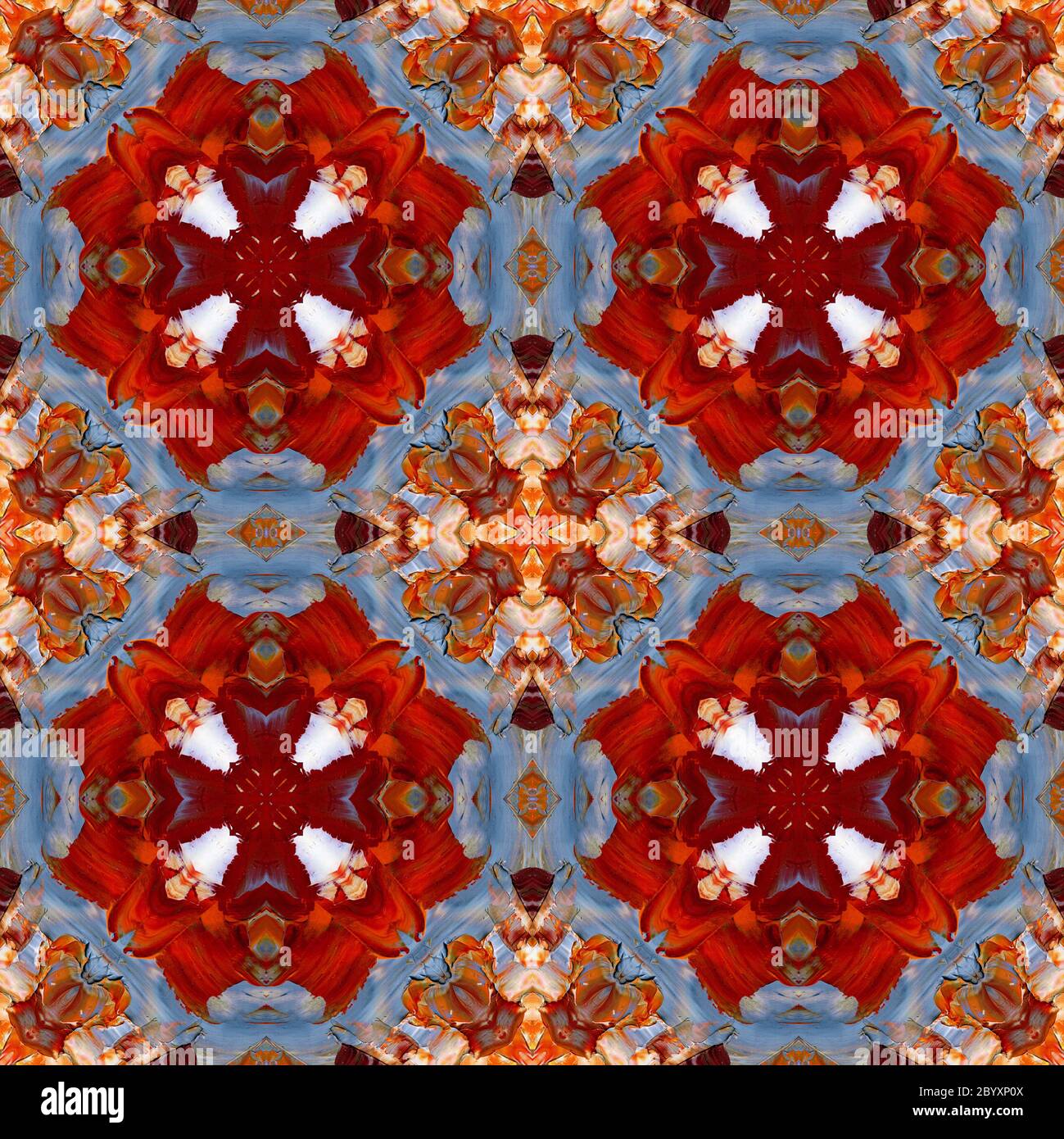 Seamless pattern, oil painting Stock Photo - Alamy