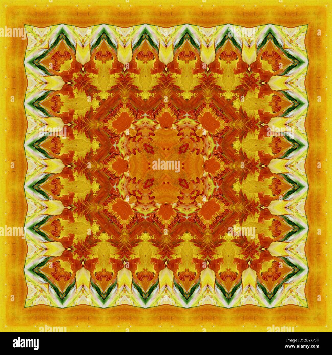 Seamless pattern, oil painting Stock Photo - Alamy