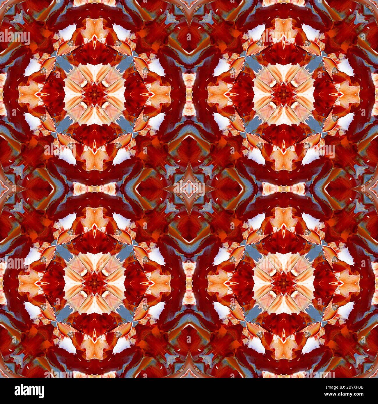 Seamless pattern, oil painting Stock Photo - Alamy