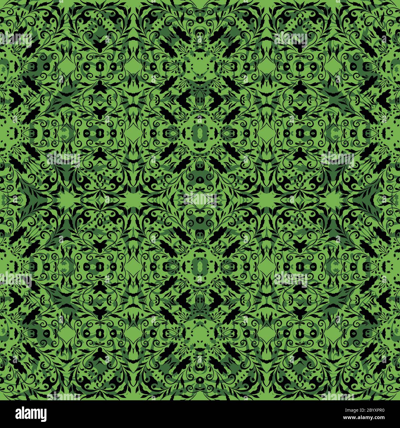 Seamless abstract outline pattern Stock Photo - Alamy