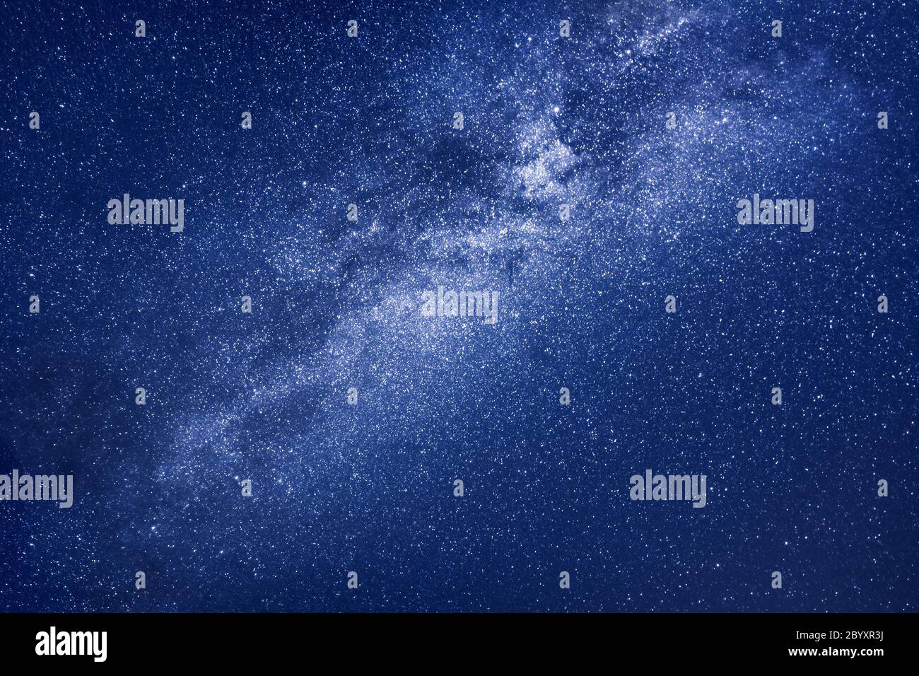 milky way stars background Stock Photo - Alamy