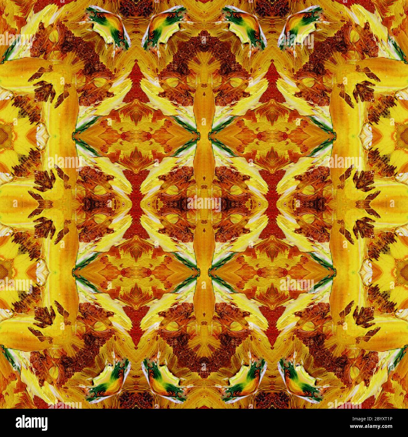 Seamless pattern, oil painting Stock Photo - Alamy