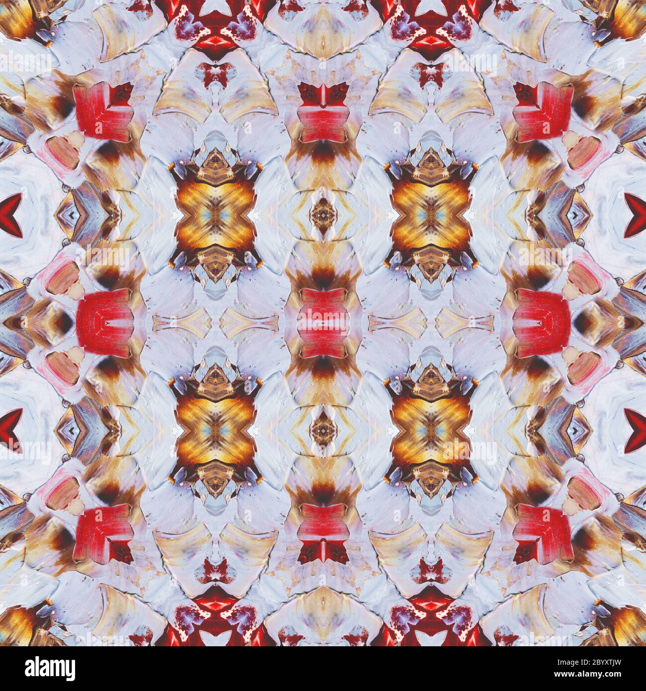 Seamless pattern, oil painting Stock Photo - Alamy