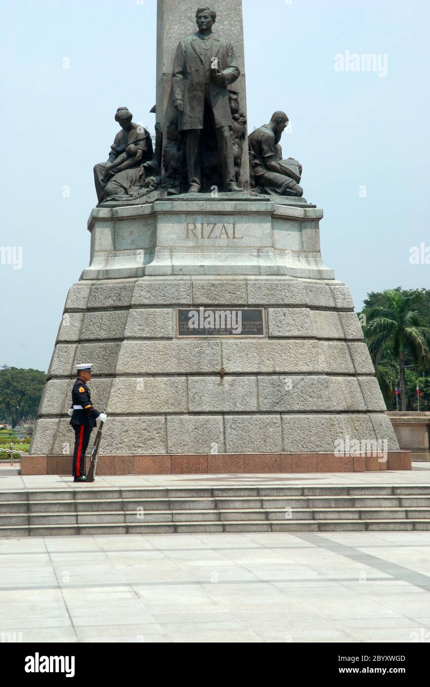 Jose Rizal Statue Luneta