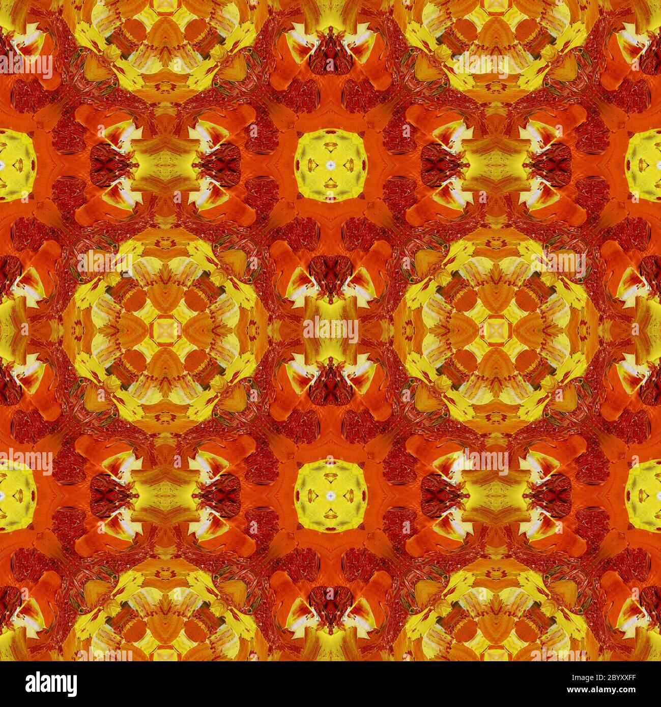 Seamless pattern, oil painting Stock Photo - Alamy