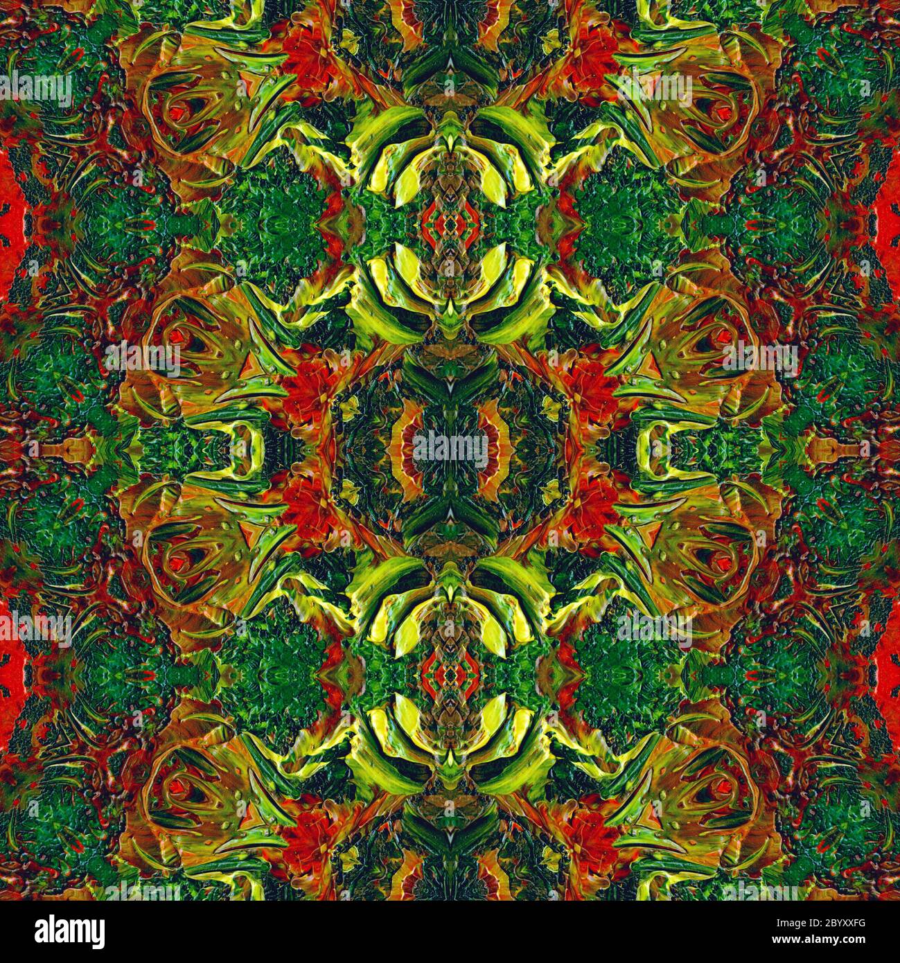 Seamless pattern, oil painting Stock Photo - Alamy