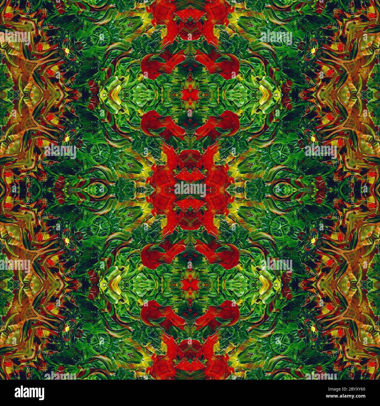 Seamless pattern, oil painting Stock Photo - Alamy