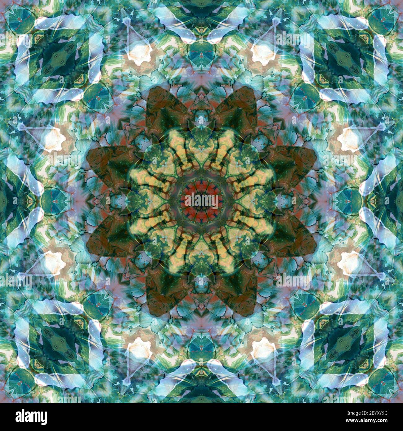 Seamless pattern, oil painting Stock Photo - Alamy