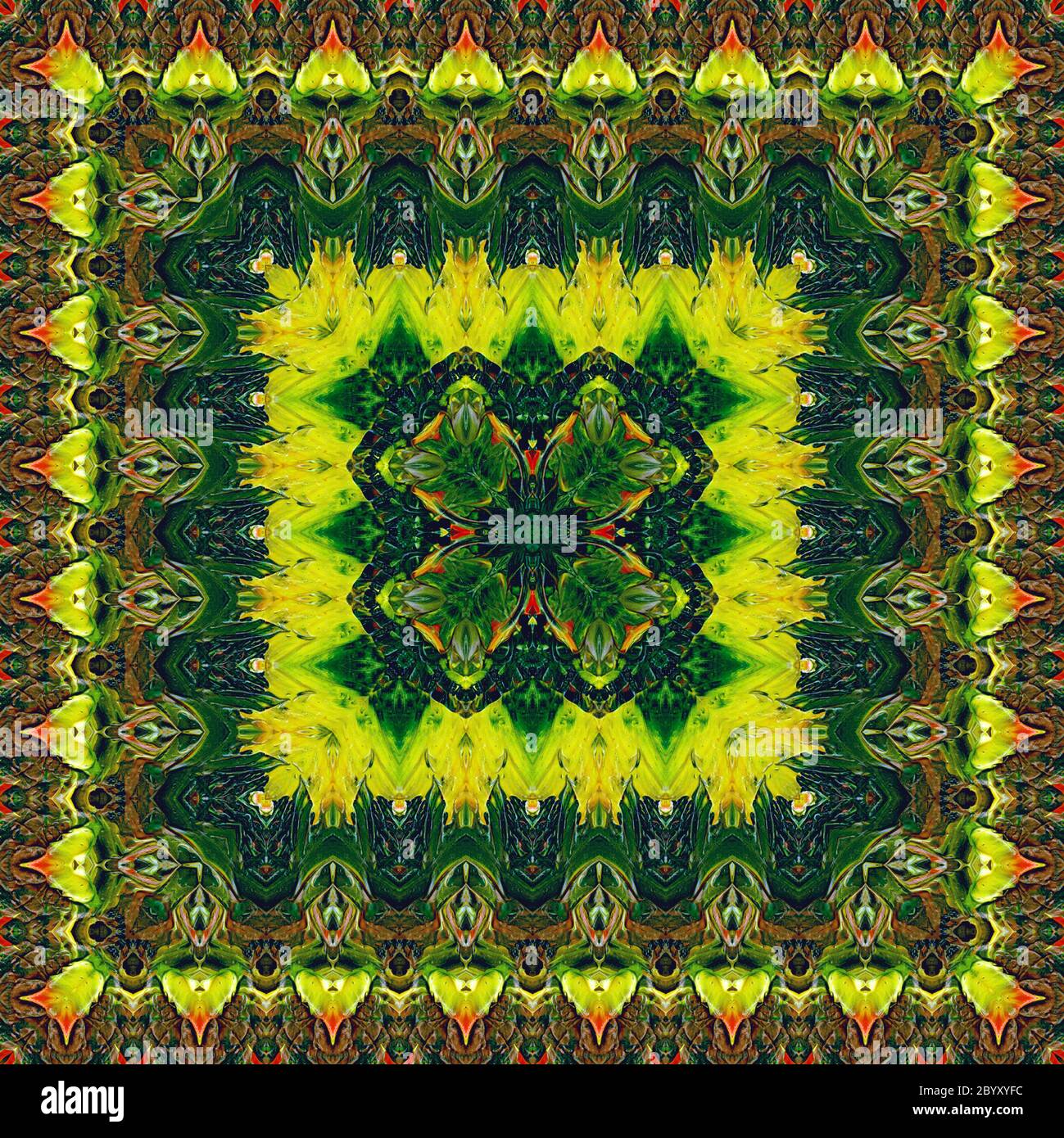 Seamless pattern, oil painting Stock Photo - Alamy