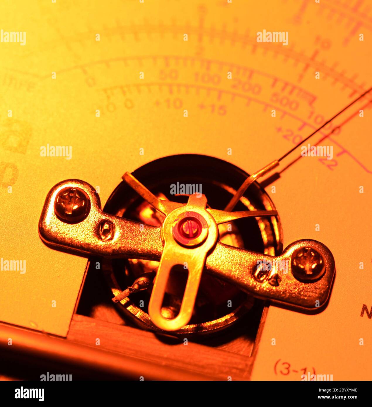 Electric multi meter Stock Photo - Alamy