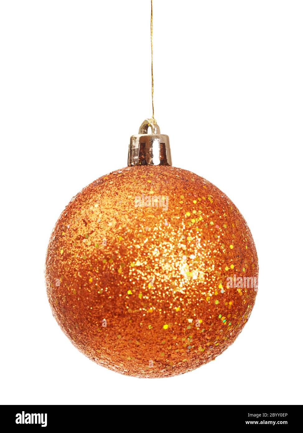 One orange christmas ball hi-res stock photography and images - Alamy