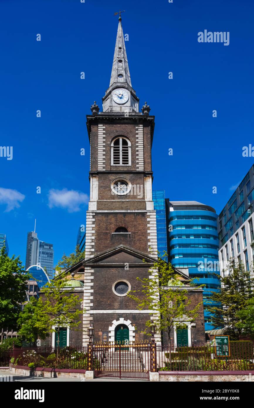 Aldgate church hi-res stock photography and images - Alamy