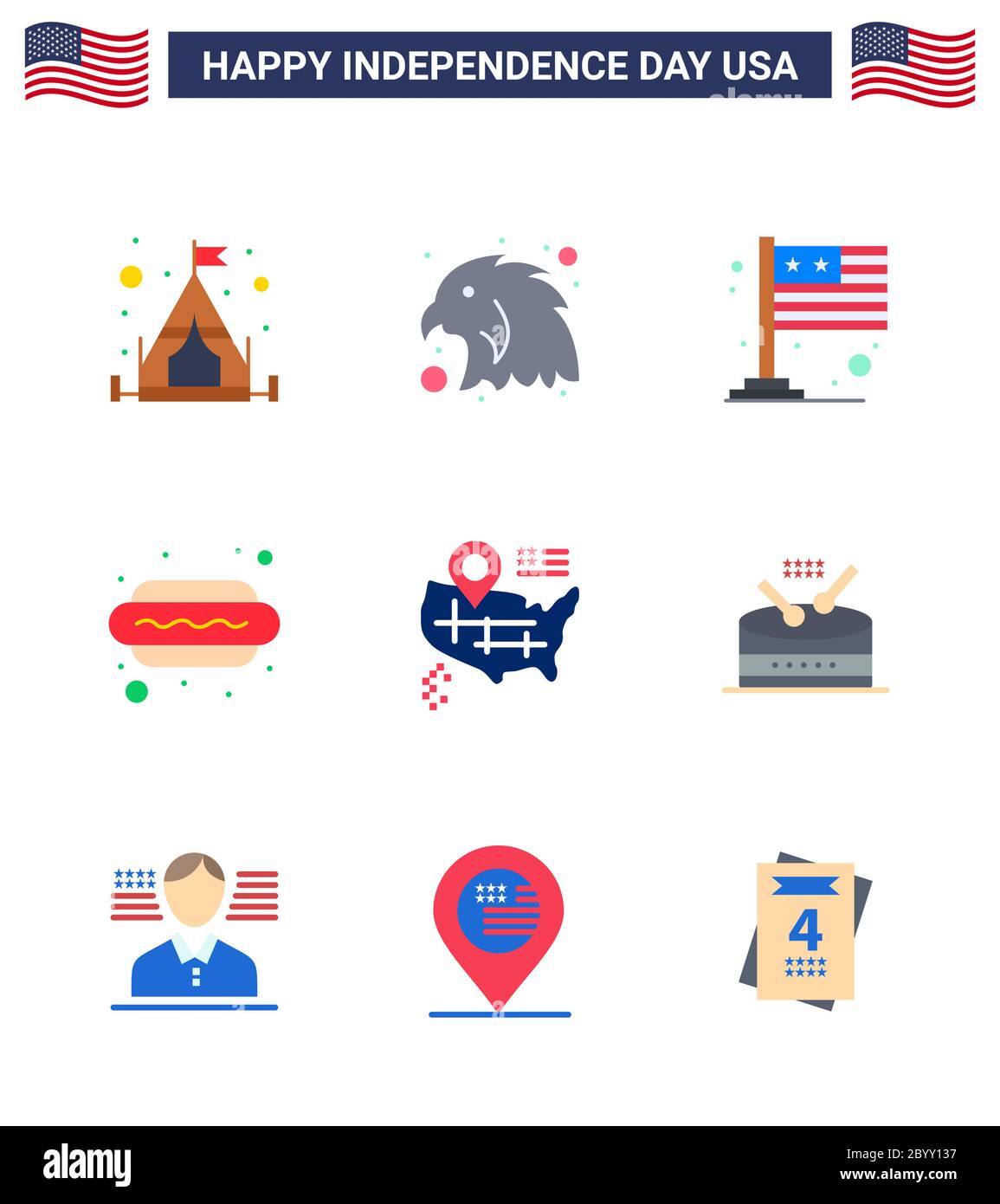 Map of happy camp Cut Out Stock Images & Pictures - Alamy