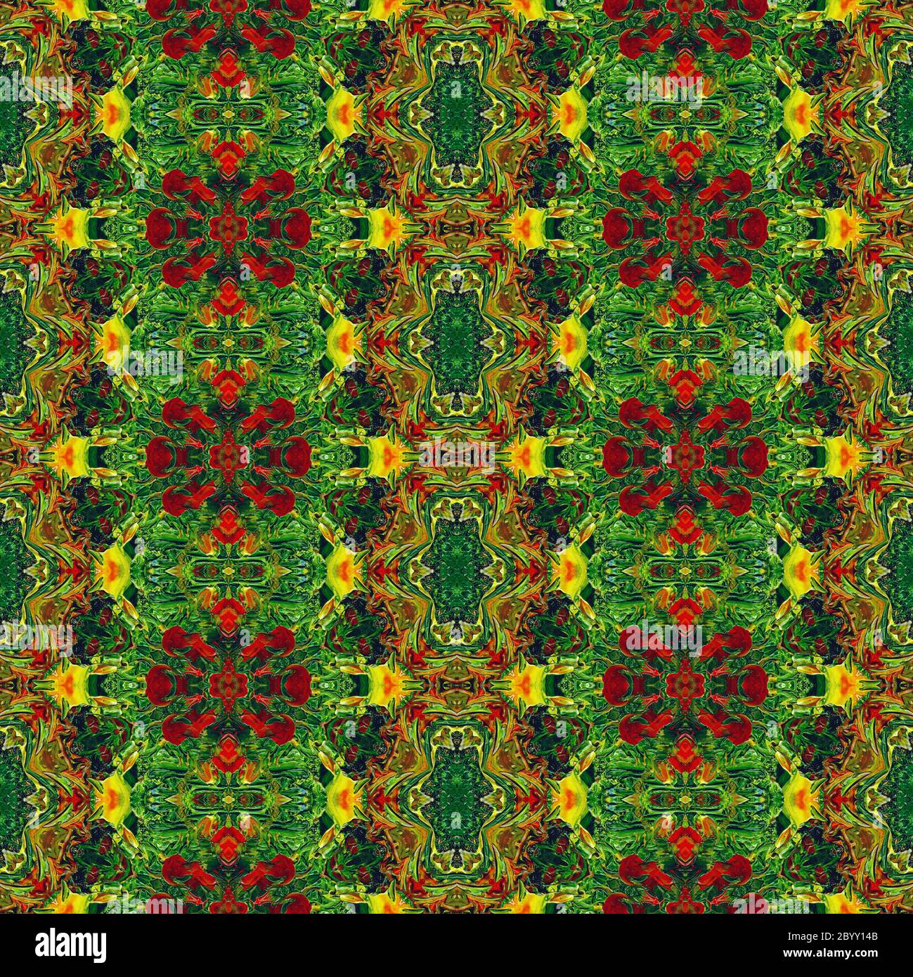 Seamless pattern, oil painting Stock Photo - Alamy