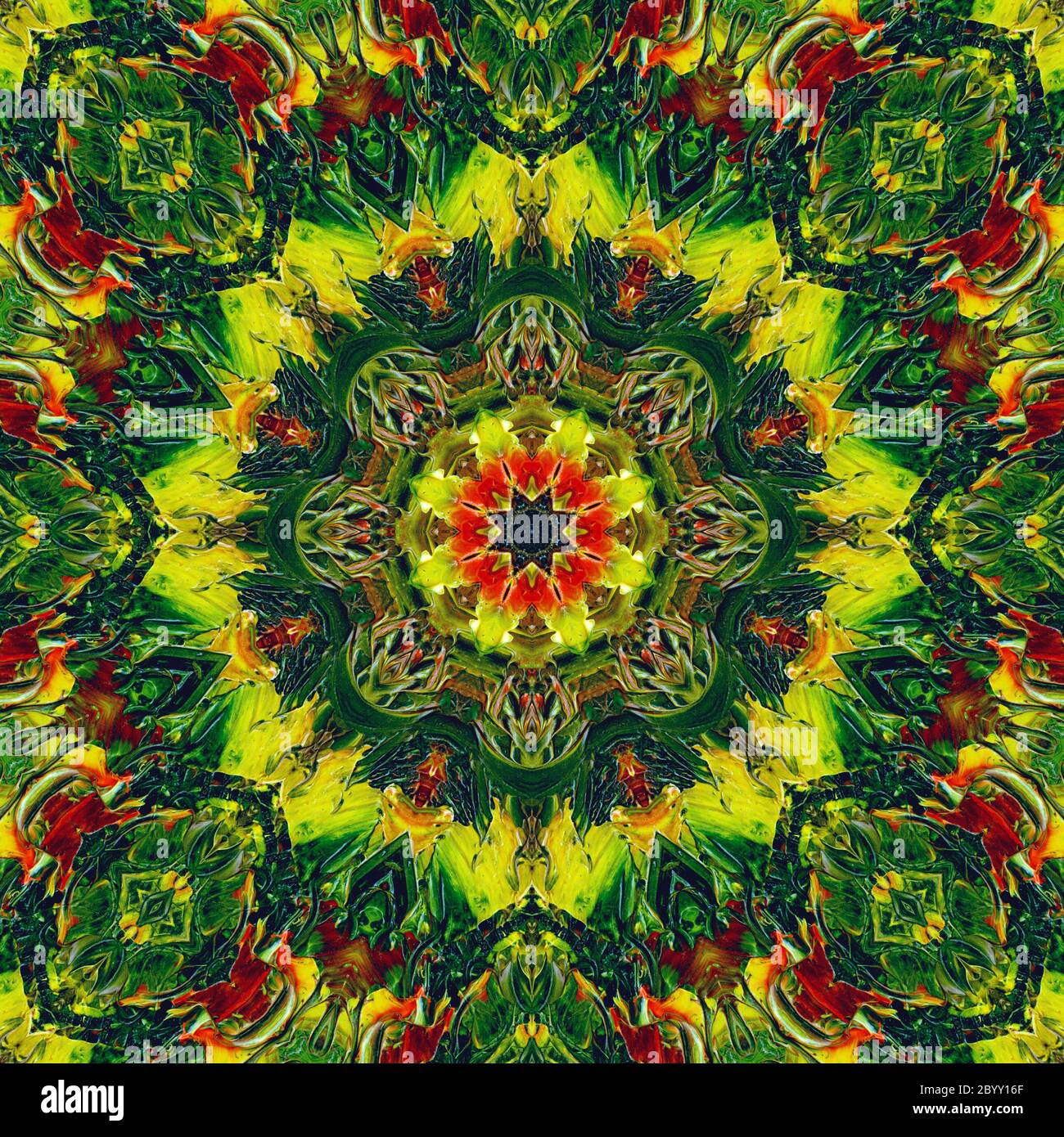 Seamless pattern, oil painting Stock Photo - Alamy