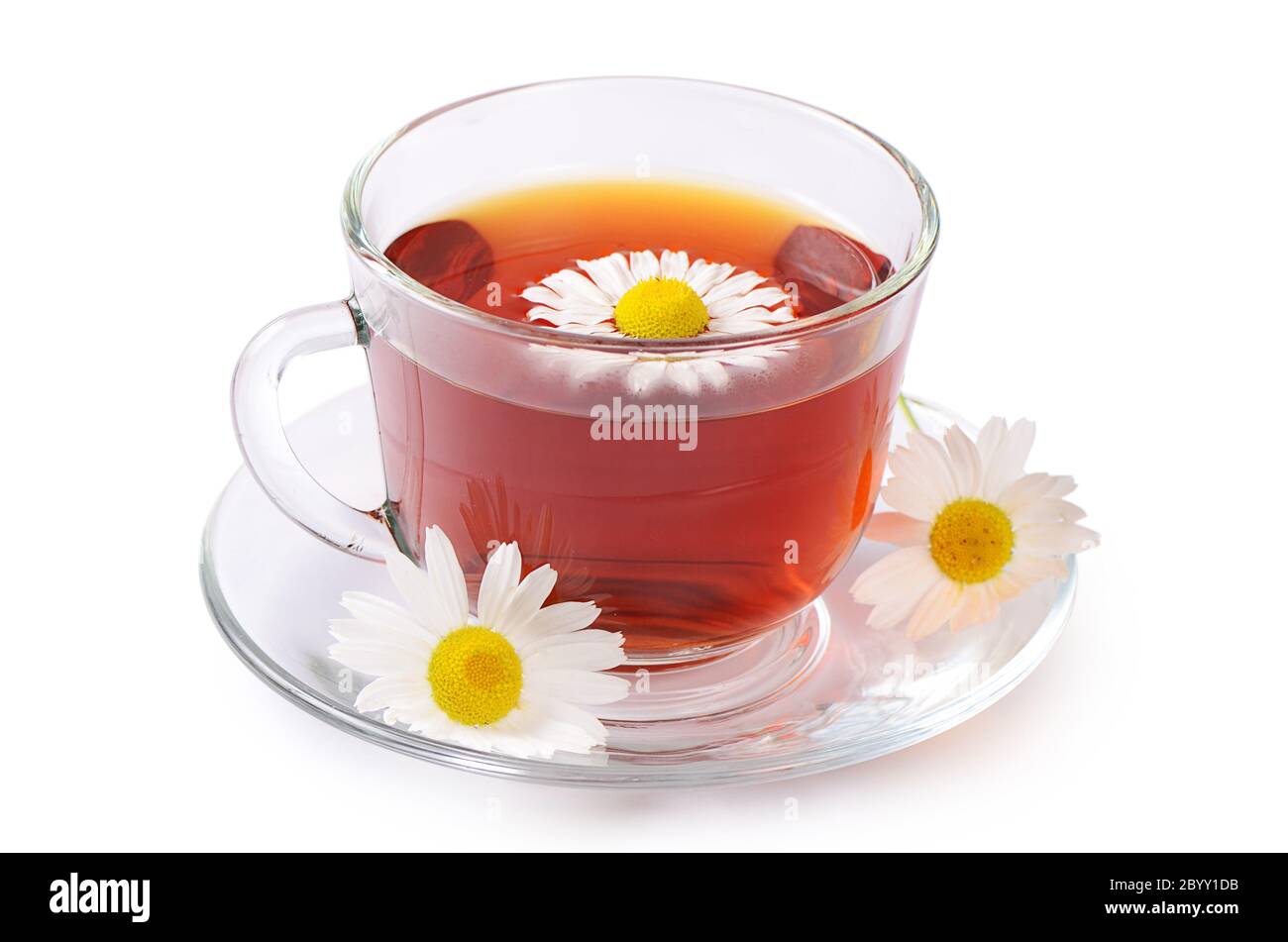 Chamomile tea mug bouquet hi-res stock photography and images - Alamy