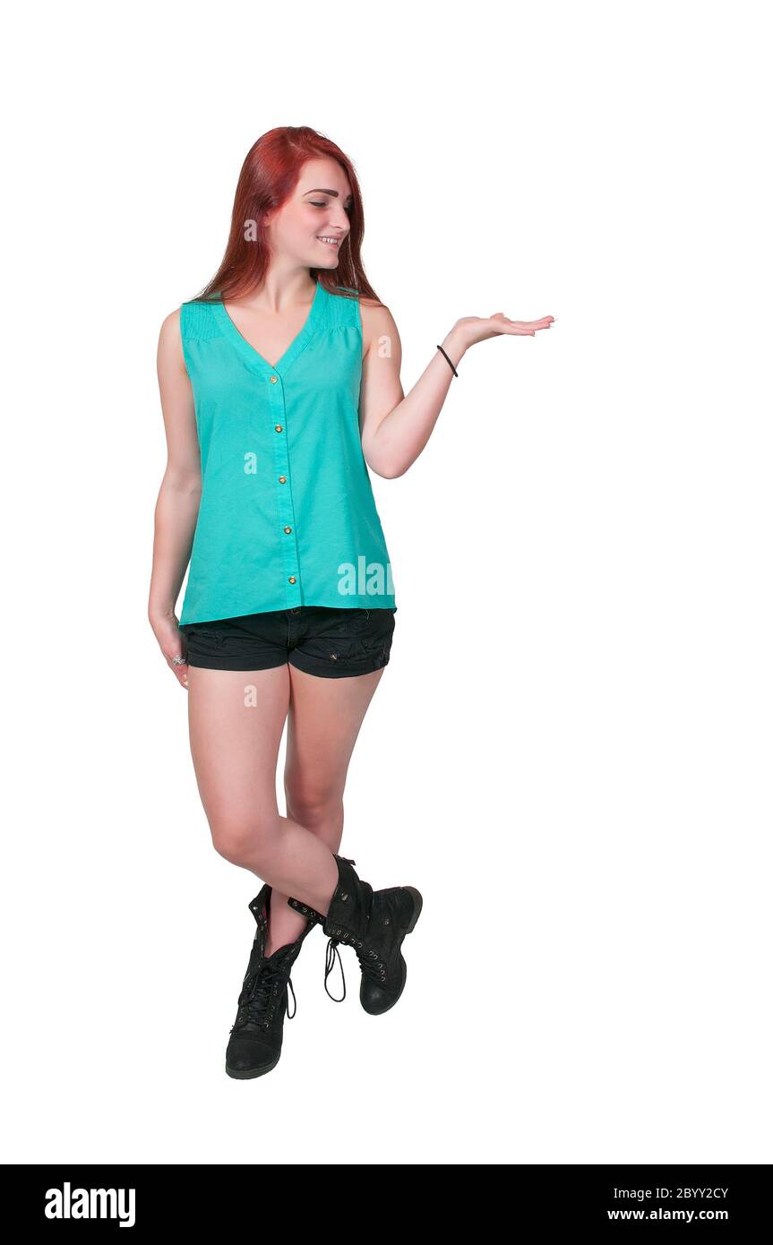 Female Advertiser High Resolution Stock Photography and Images - Alamy